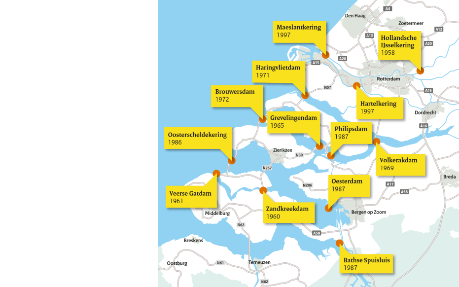 #herecomestheflood | Geopark Schelde Delta
