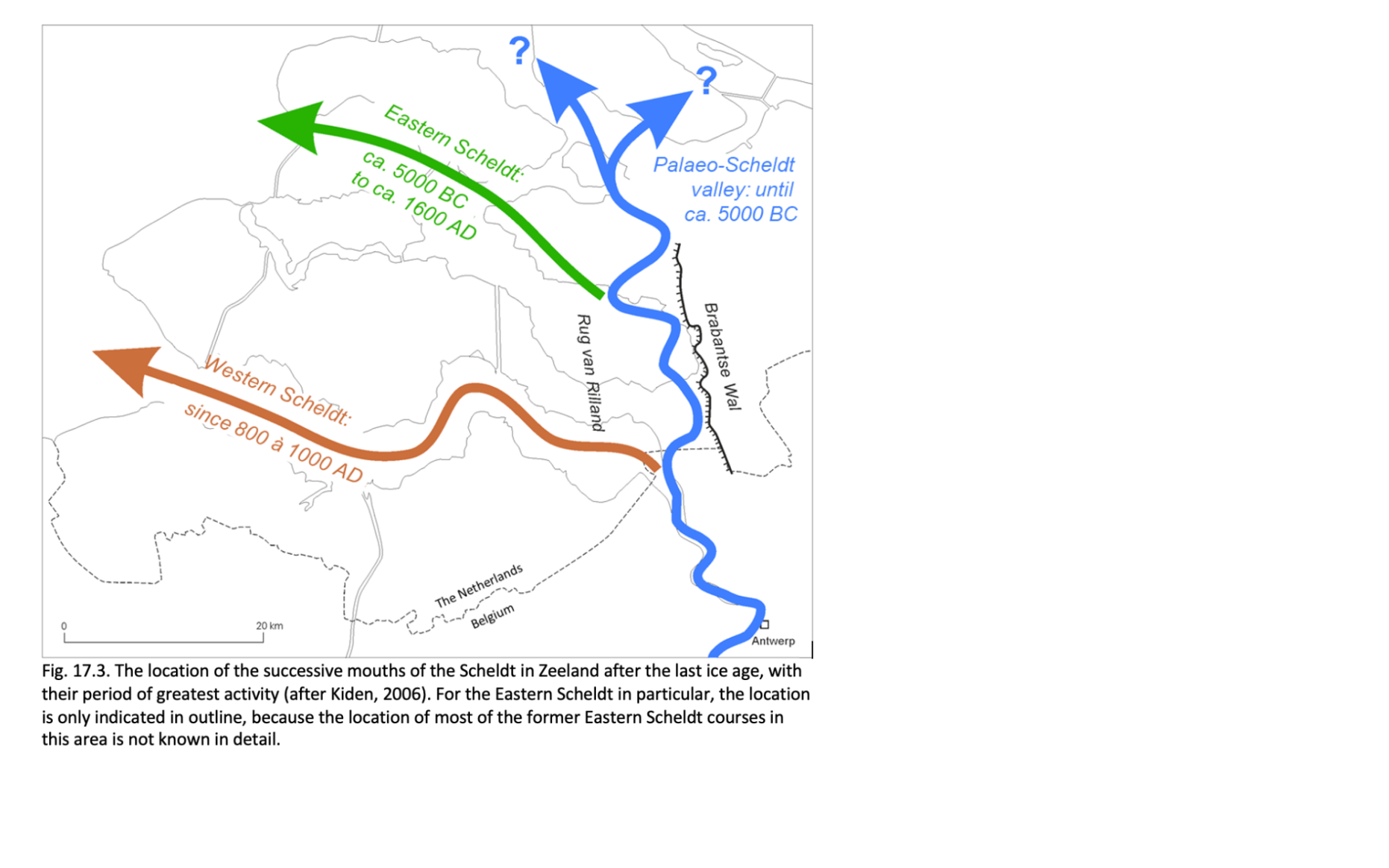 Western Scheldt | Geopark Schelde Delta
